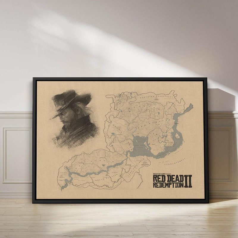 Red Dead Redemption 2 - Etsy
