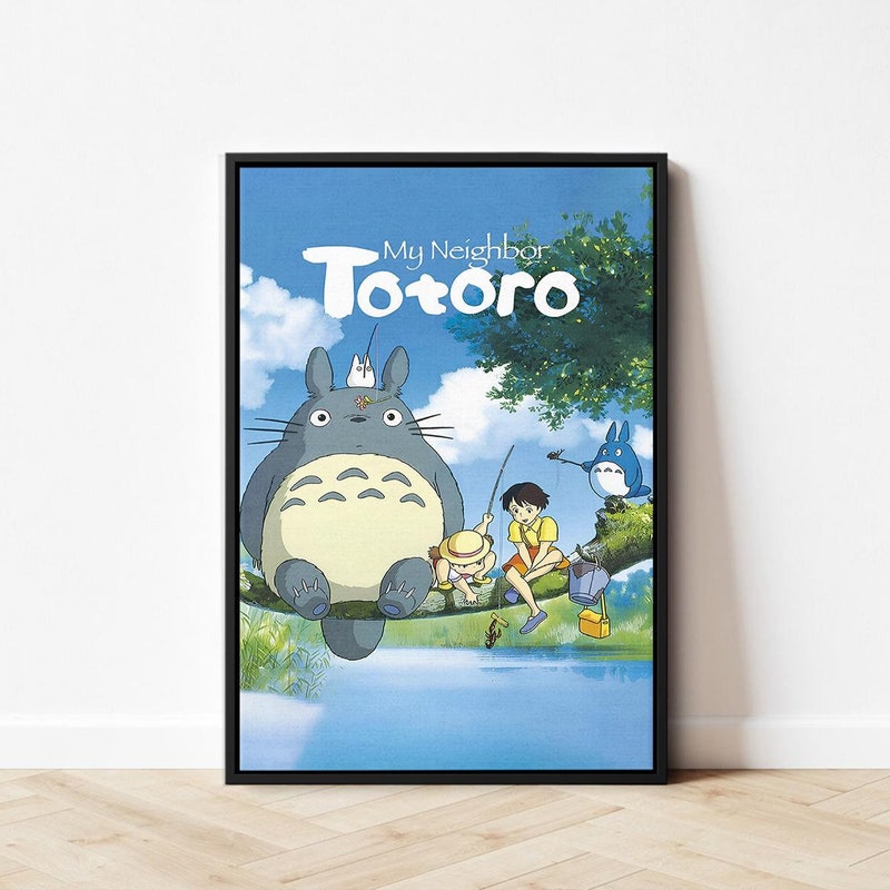 Totoro Poster - Etsy