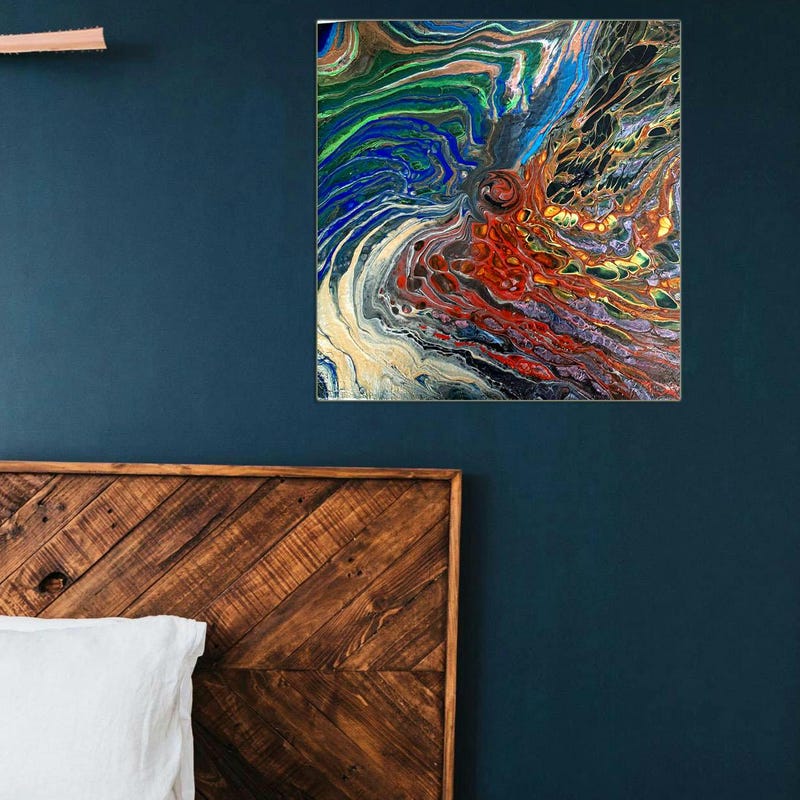 Swirl Painting - Etsy