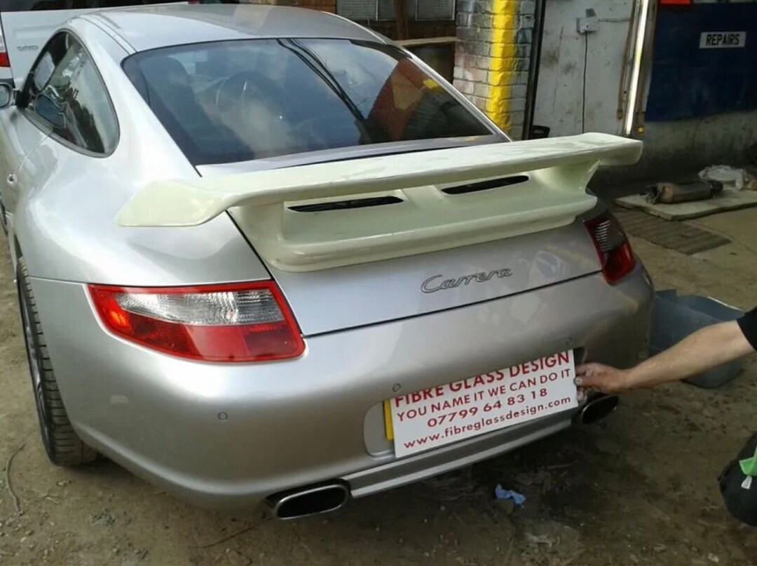 Rear Boot Porsche 911 Spoiler 1998 2016 Type S/4S - Etsy