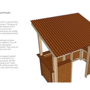 PDF Download Outdoor TIKI Bar - DIY Build Plans - Etsy