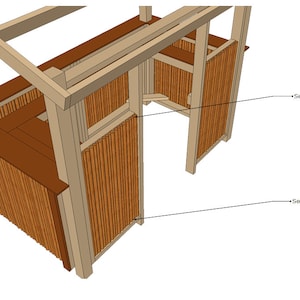 PDF Download Outdoor TIKI Bar - DIY Build Plans - Etsy
