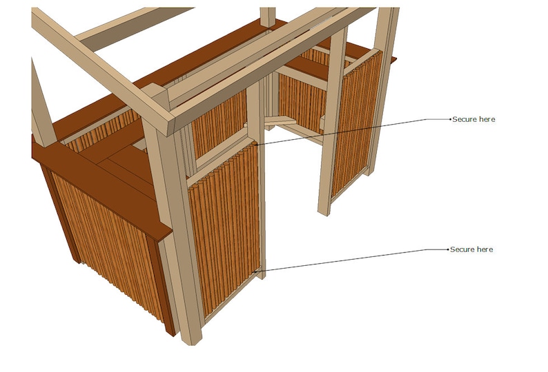 PDF Download Outdoor TIKI Bar - DIY Build Plans - Etsy