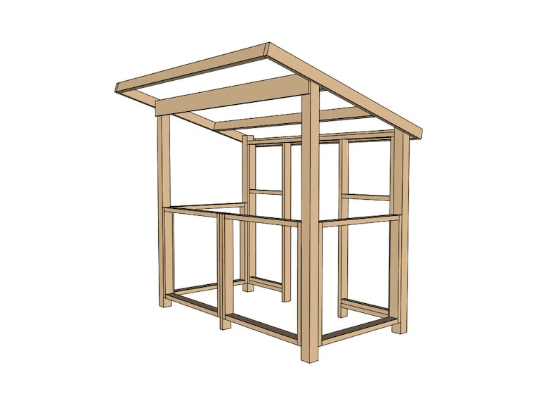 PDF Download Outdoor TIKI Bar - DIY Build Plans - Etsy