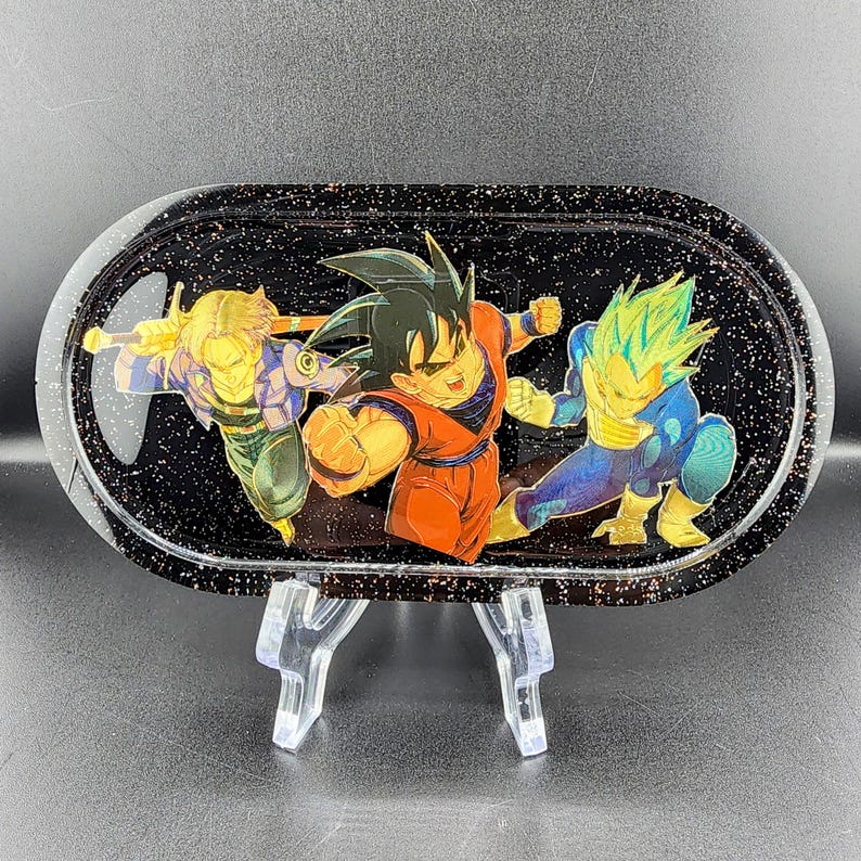 DBZ Pill Shaped Tray - Etsy