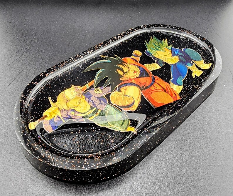 DBZ Pill Shaped Tray - Etsy