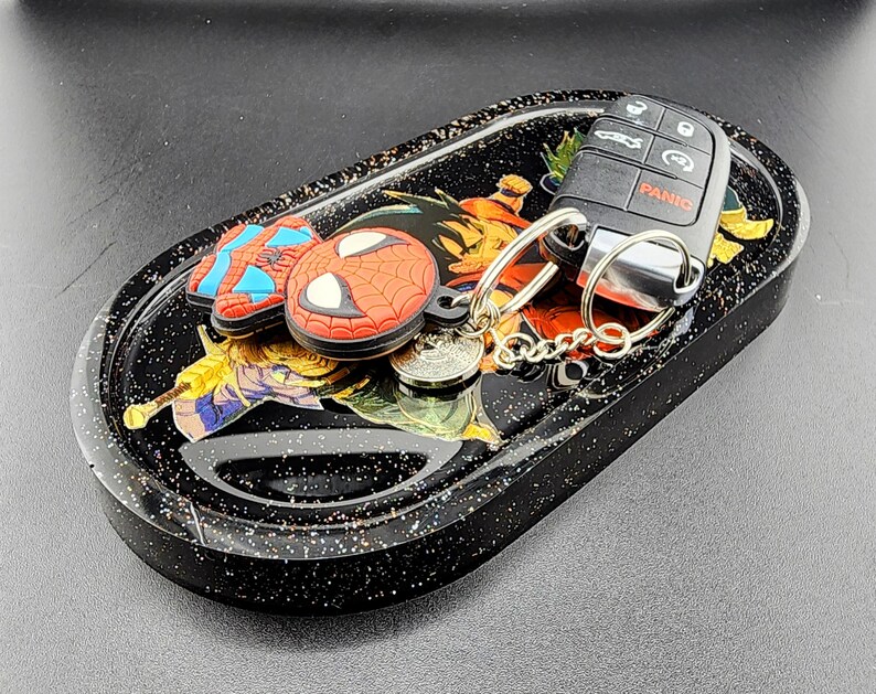 DBZ Pill Shaped Tray - Etsy
