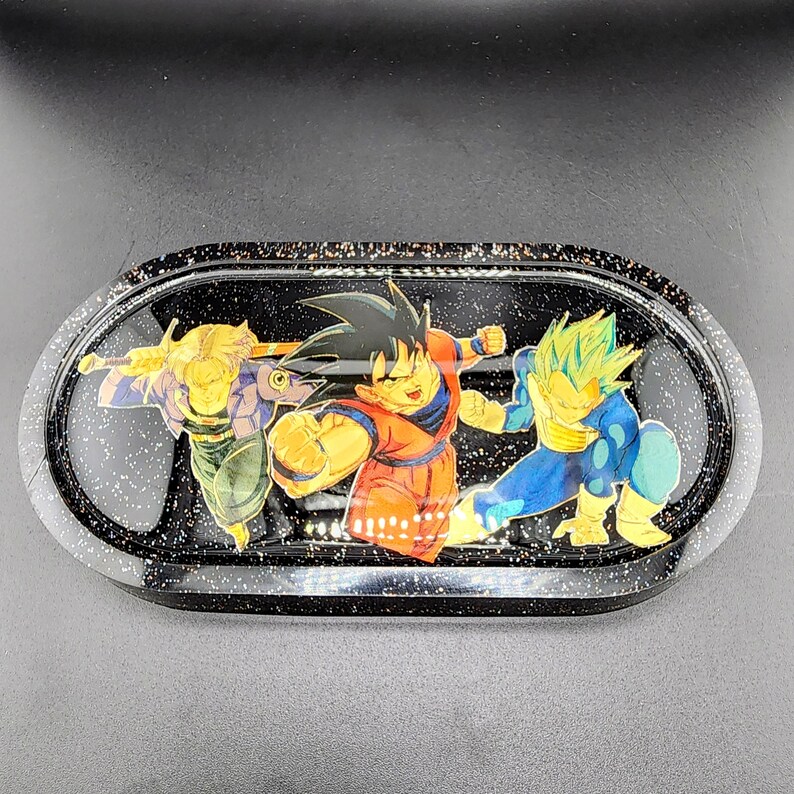 DBZ Pill Shaped Tray - Etsy