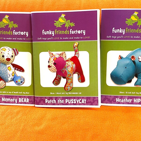Funky Friends Factory - Etsy