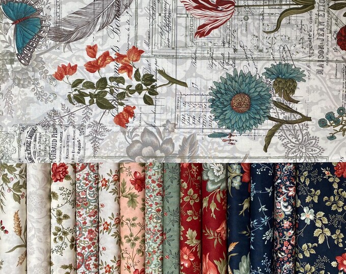 Songbook A New Page by Stephanie Sliwinski for Moda Fabrics ~ Quilting ...