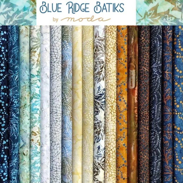 Blue Ridge Quilt - Etsy