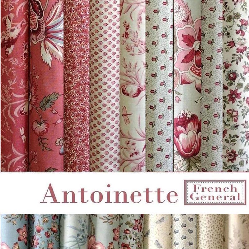 French General Fabric - Etsy