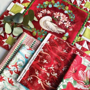 Robin Pickens Winterly Scandinavian Holiday - Moda Christmas Fabrics ...