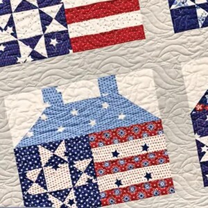 Star Spangled Patriotic Fabric Bundle by April Rosenthal for Moda ...