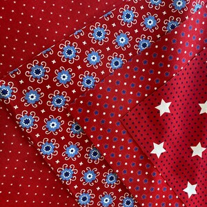 Star Spangled Patriotic Fabric Bundle by April Rosenthal for Moda ...