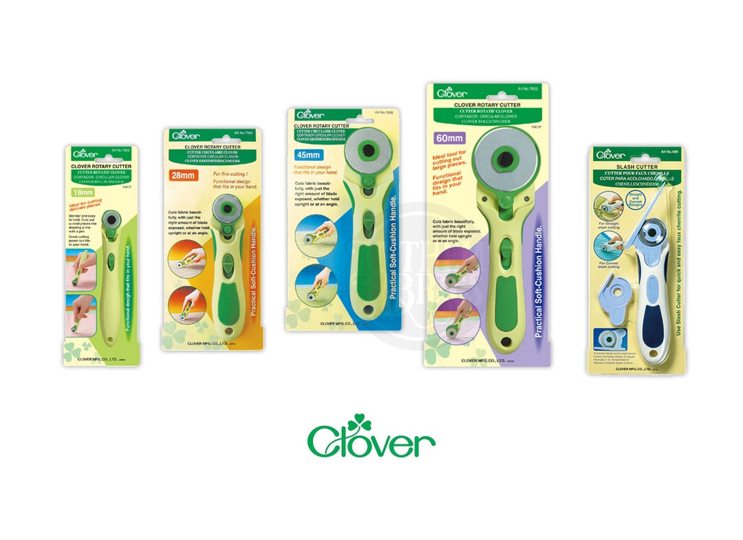 Rotary Cutter by Clover Japan, Assorted Sizes - Etsy