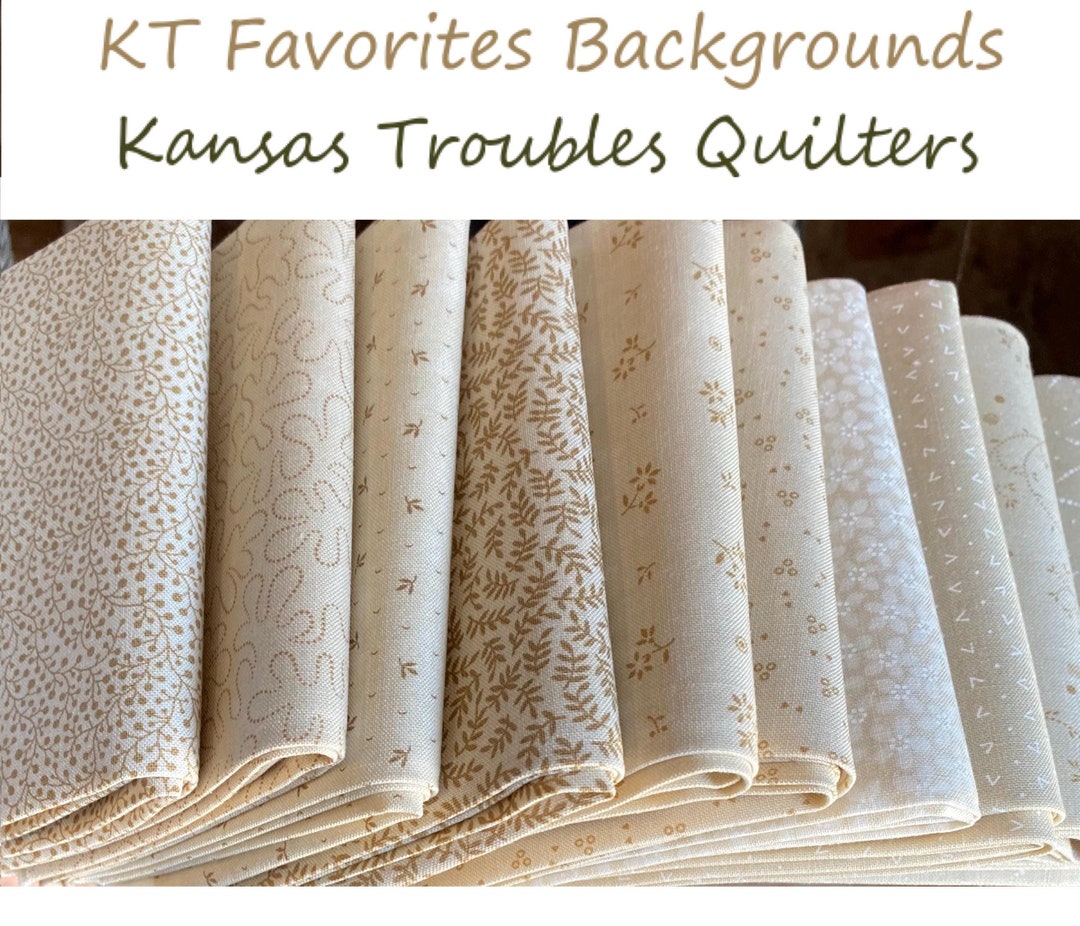 KT Favorites Backgrounds by Kansas Troubles Quilters Moda Fabrics ...