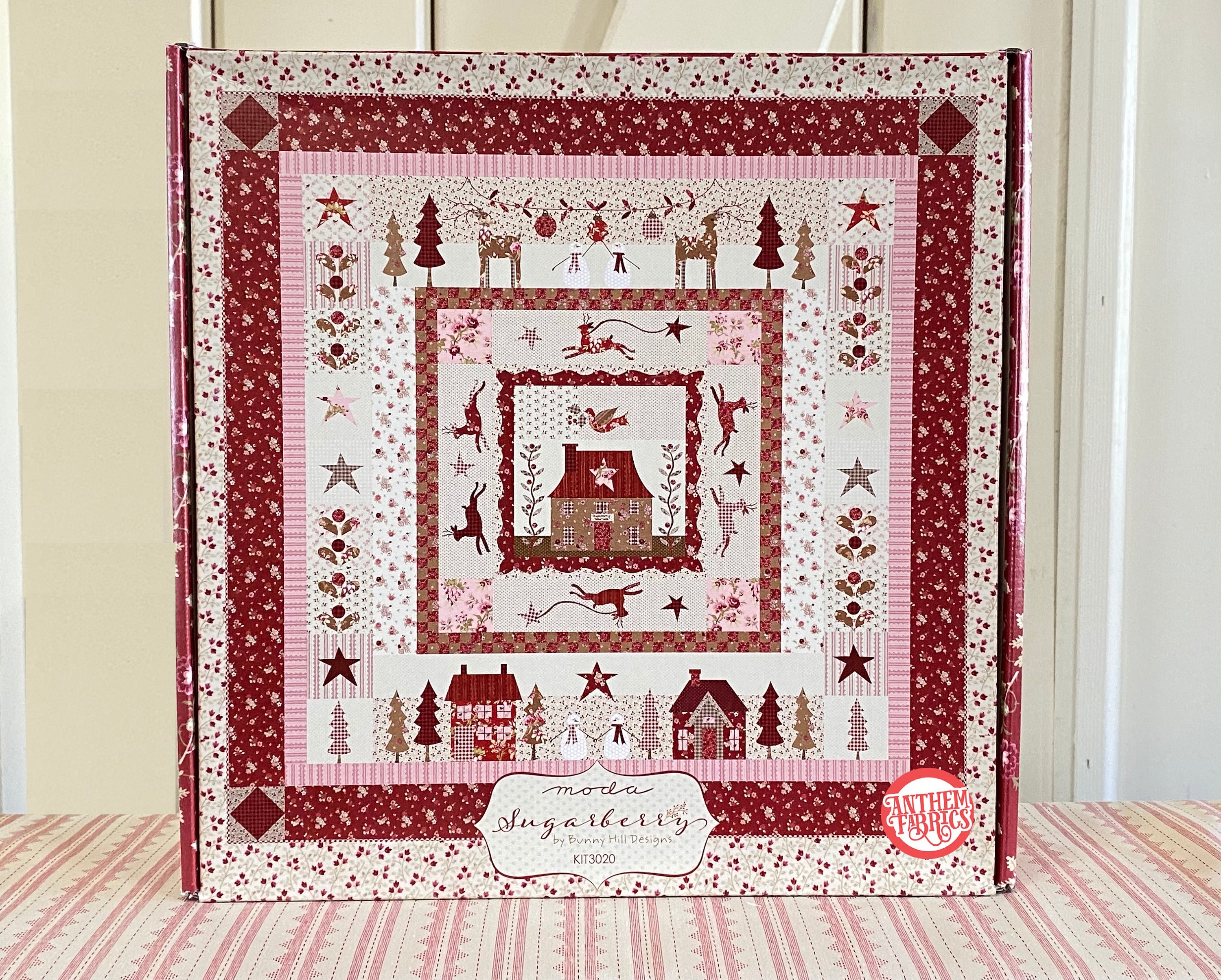 Sugarberry Quilt Kit by Bunny Hill Designs for MODA fabrics