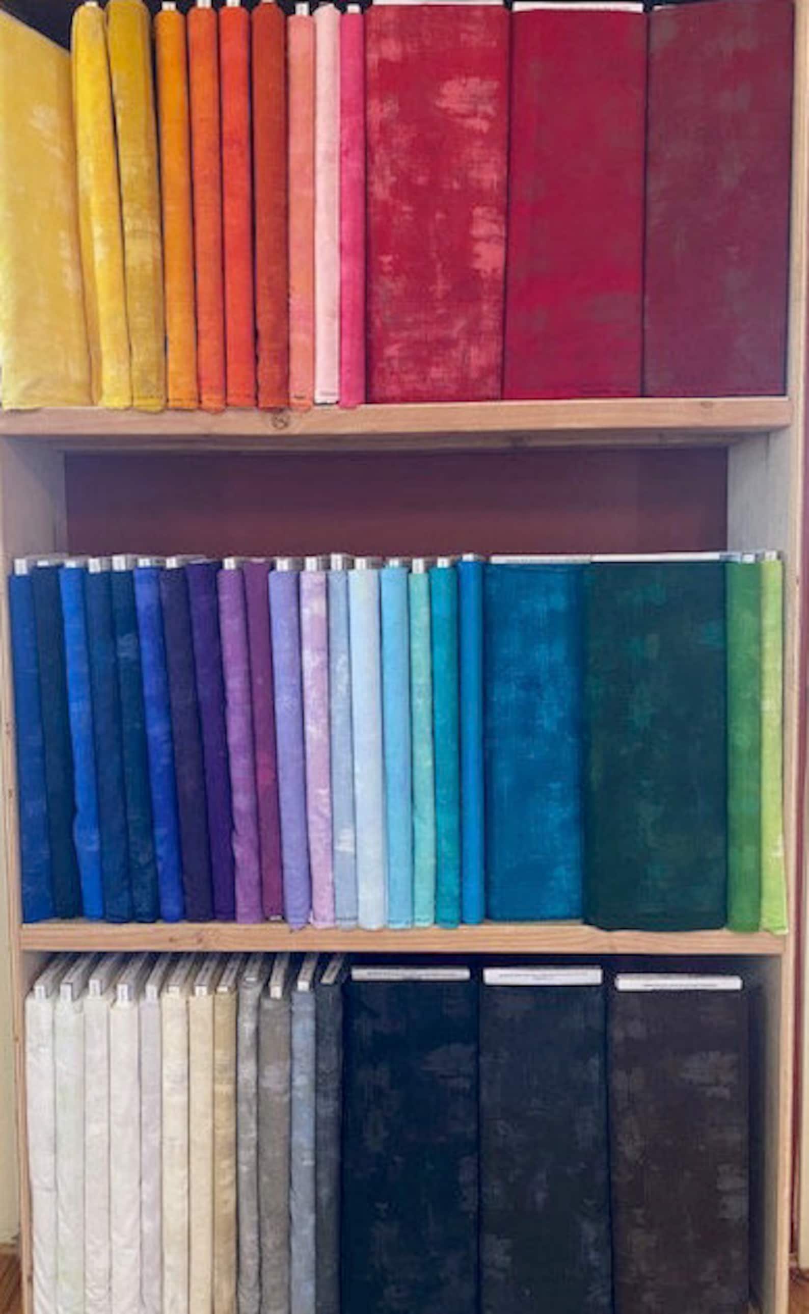 Moda Basics Grunge Quilting Cotton Fabric Select a Bundle - Etsy