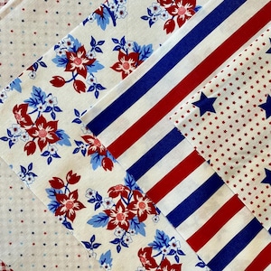 Star Spangled Patriotic Fabric Bundle by April Rosenthal for Moda ...