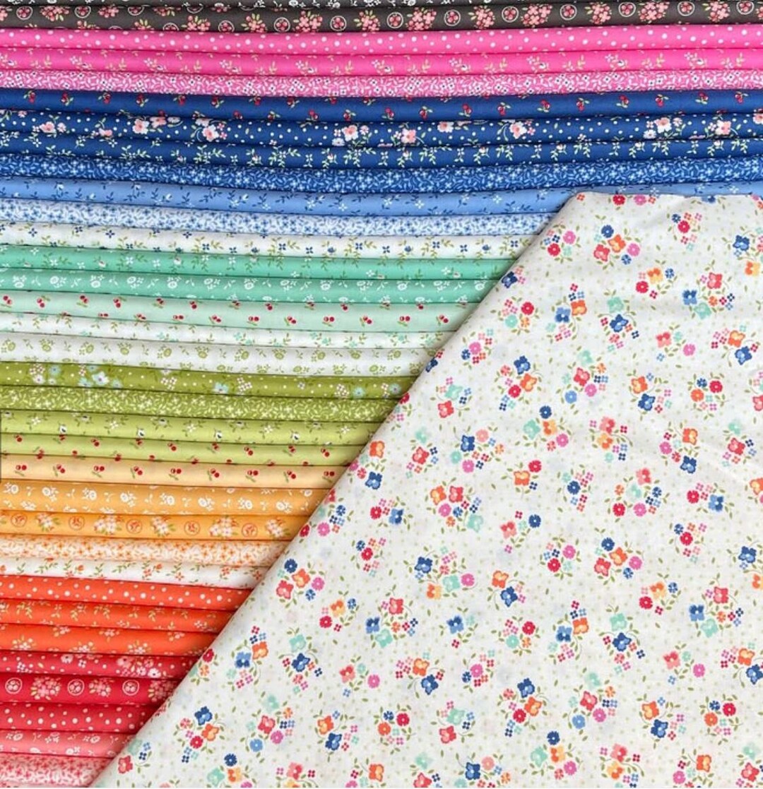 Cali Co by Corey Yoder for Moda Fabrics - 39 Pieces - Etsy