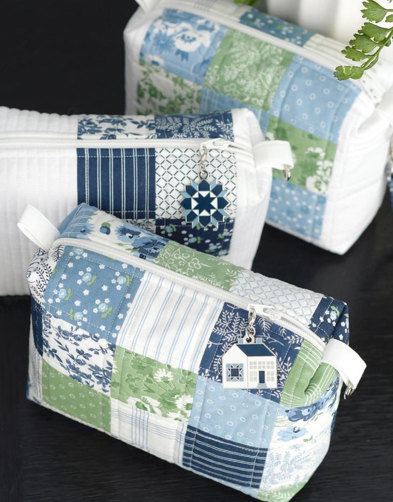 Camille Roskelley / Block & House Zipper Pulls Charms - Nantucket ...