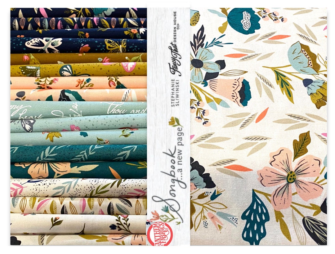 Songbook New Page by Stephanie Sliwinski for Moda Fabrics Quilting ...