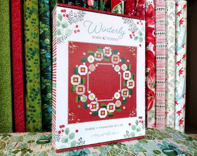 Parlor Quilt Top Boxed Fabric Kit by Bunny Hill Designs for MODA ...