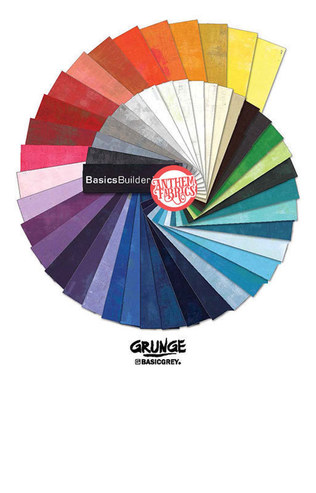 MODA Grunge - Quilting Cotton Basics, Select a Fat Quarter - Etsy