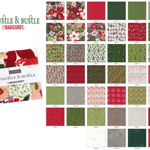 Christmas Charm Packs From Moda Fabrics - Precuts - Charm Pack, 42 ...