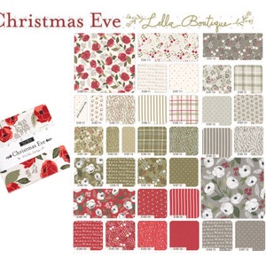 Christmas Charm Packs From Moda Fabrics - Precuts - Charm Pack, 42 ...