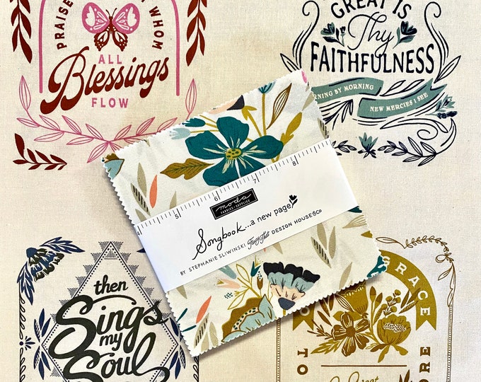 Songbook A New Page by Stephanie Sliwinski of Fancy That Design House ...