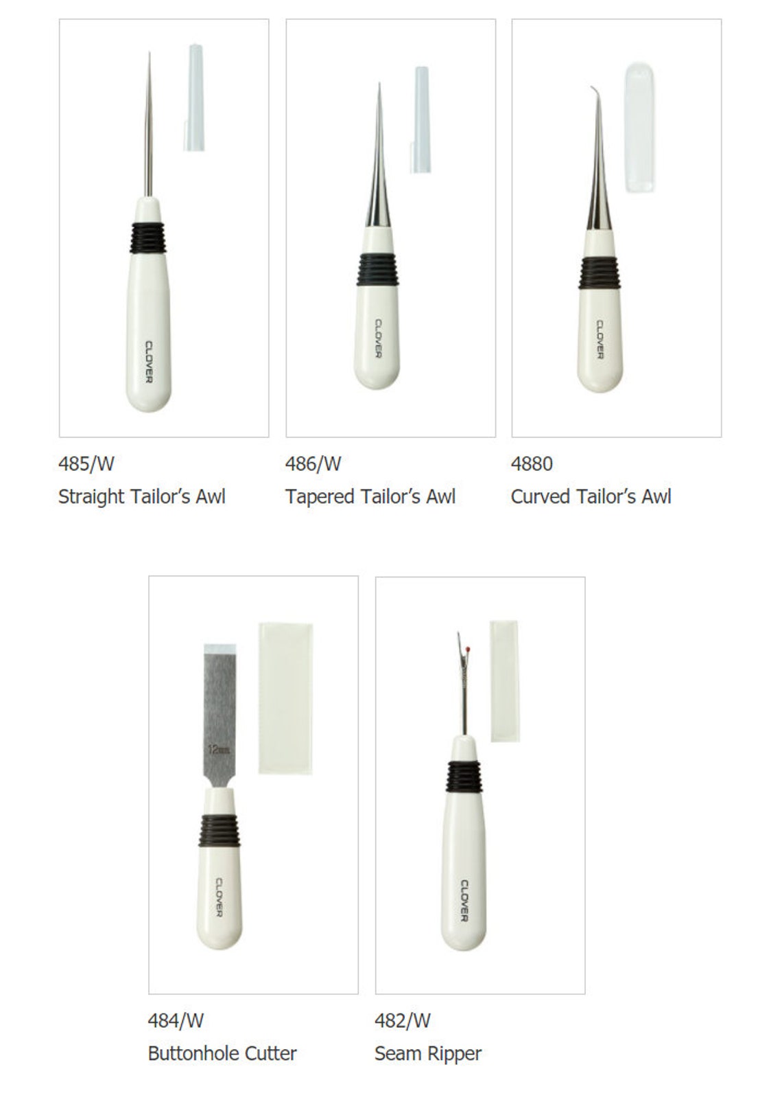 Sewing Notions by Clover Manufacturing Co. Assorted Tools - Etsy