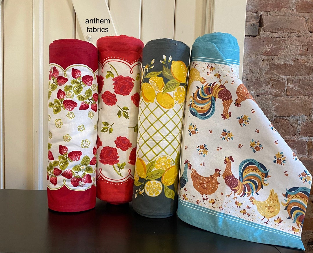 16” Wide MODA Retro Home Kitchen Vintage Inspired Farmhouse Cottage ...