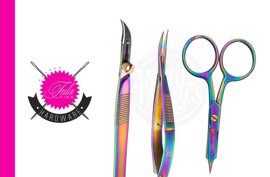 Sewing Tools Hardwares by Tula Pink - Scissors, EZ Snip, Seam Ripper ...