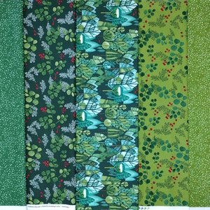 Robin Pickens Winterly Scandinavian Holiday - Moda Christmas Fabrics ...
