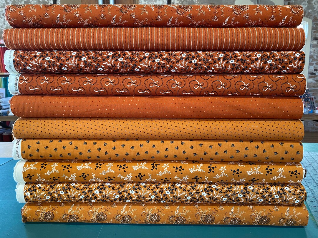 Rustic Gathering by Primitive Gatherings for MODA Fabrics, Quilting ...