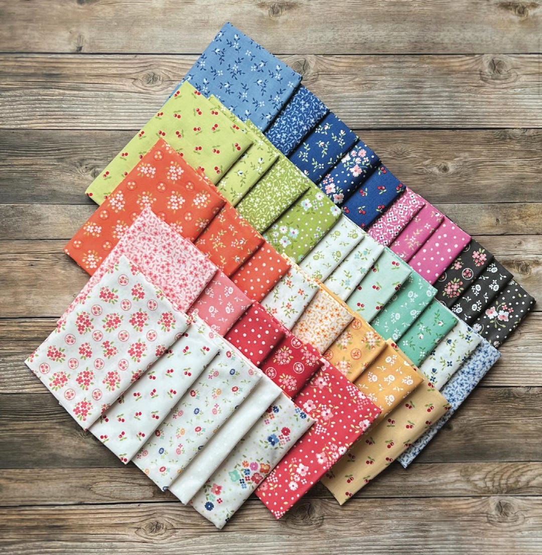 Cali Co by Corey Yoder for Moda Fabrics - 40 Pieces - Etsy