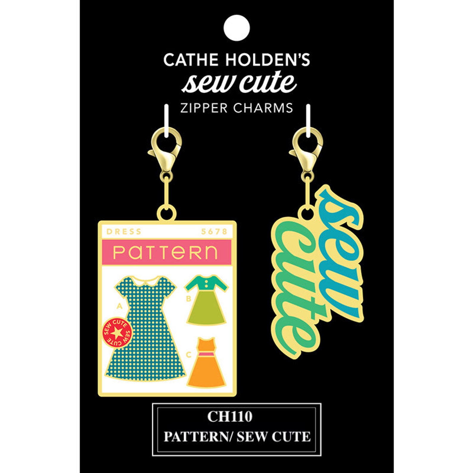 Enamel Zipper Pulls Charms Cathe Holden : Mat Needles, Tomato Sewing ...