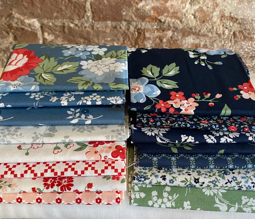 Dwell by Camille Roskelley for Moda Fabrics Assortment Fabric Bundle 16 ...