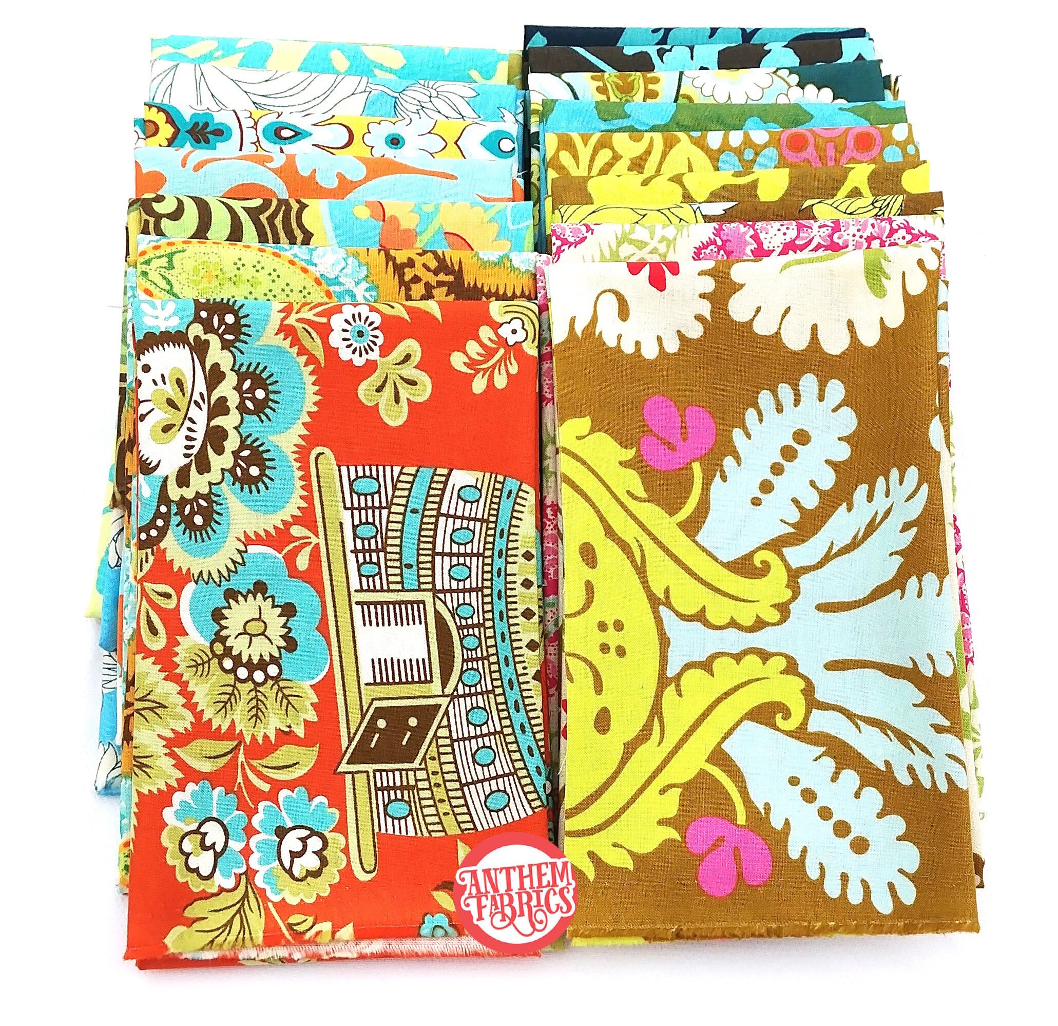 Amy Butler Belle Fabric bundle - 16 fat quarters