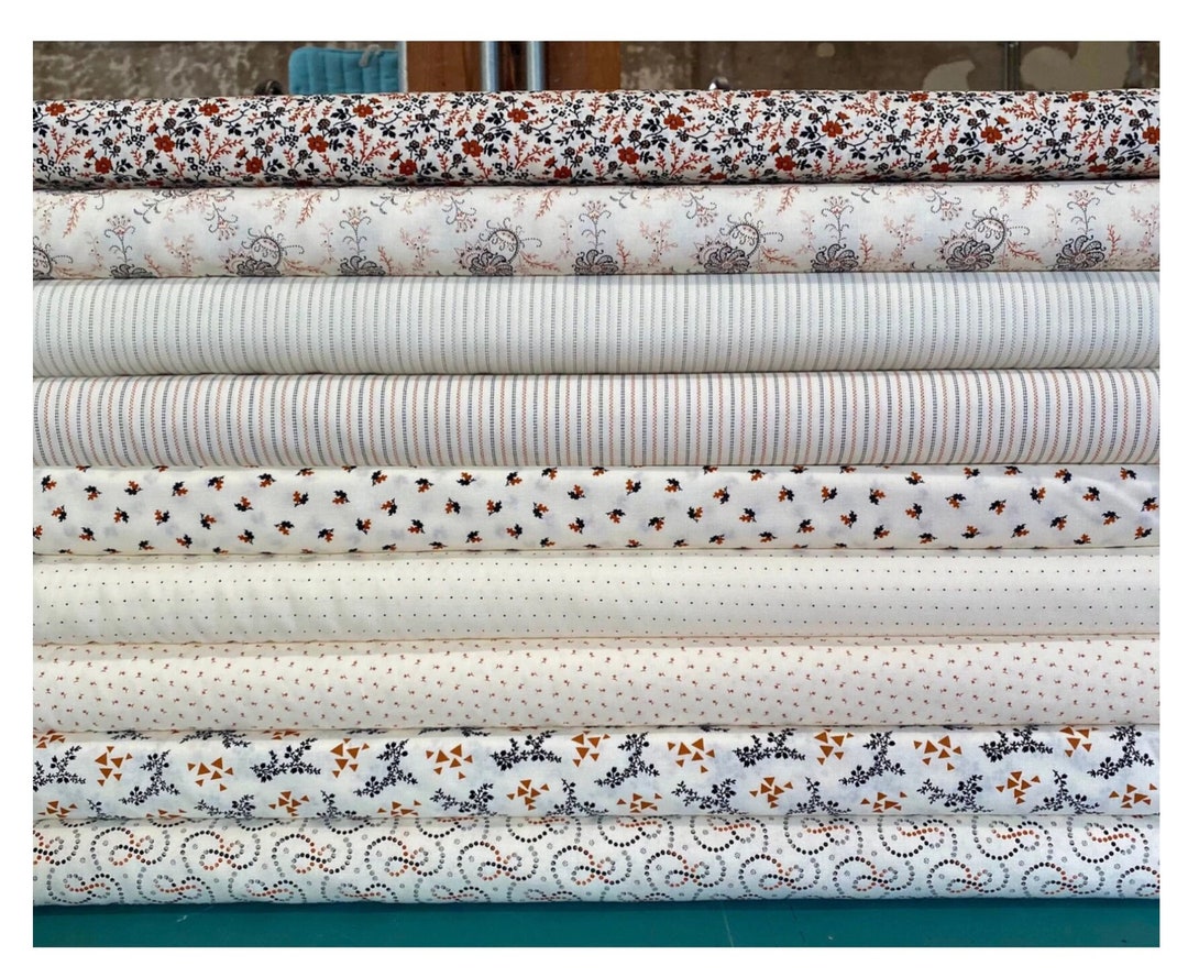 Low Volume Rustic Gathering by Primitive Gatherings for MODA Fabrics ...
