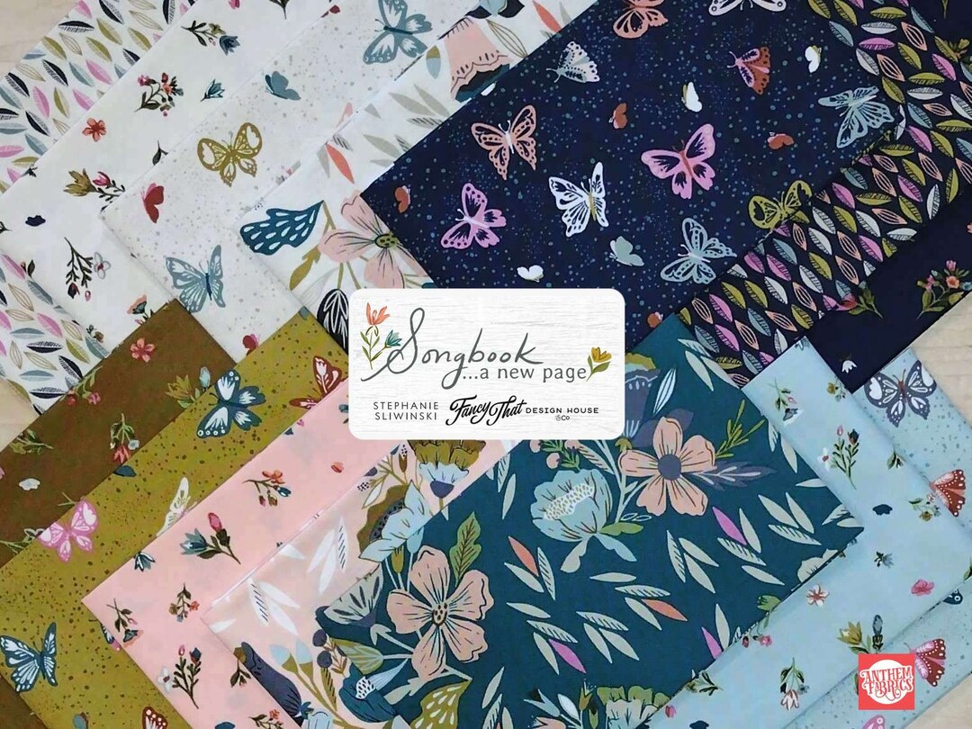 Songbook A New Page by Stephanie Sliwinski for Moda Fabrics Quilting ...