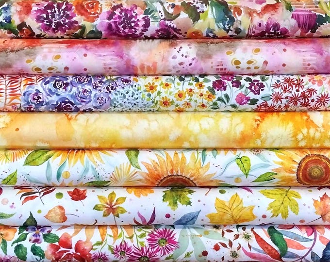 Floribunda by Create Joy Project - Moda Fabrics - 7pc Bundle - Etsy Floribunda by Create Joy Project - Moda Fabrics - 7pc Bundle - Etsy