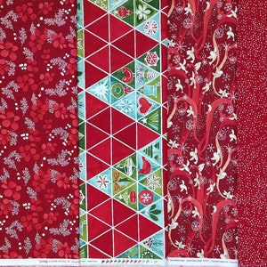 Robin Pickens Winterly Scandinavian Holiday - Moda Christmas Fabrics ...