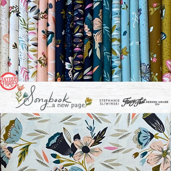 Songbook a New Page Panels - Etsy