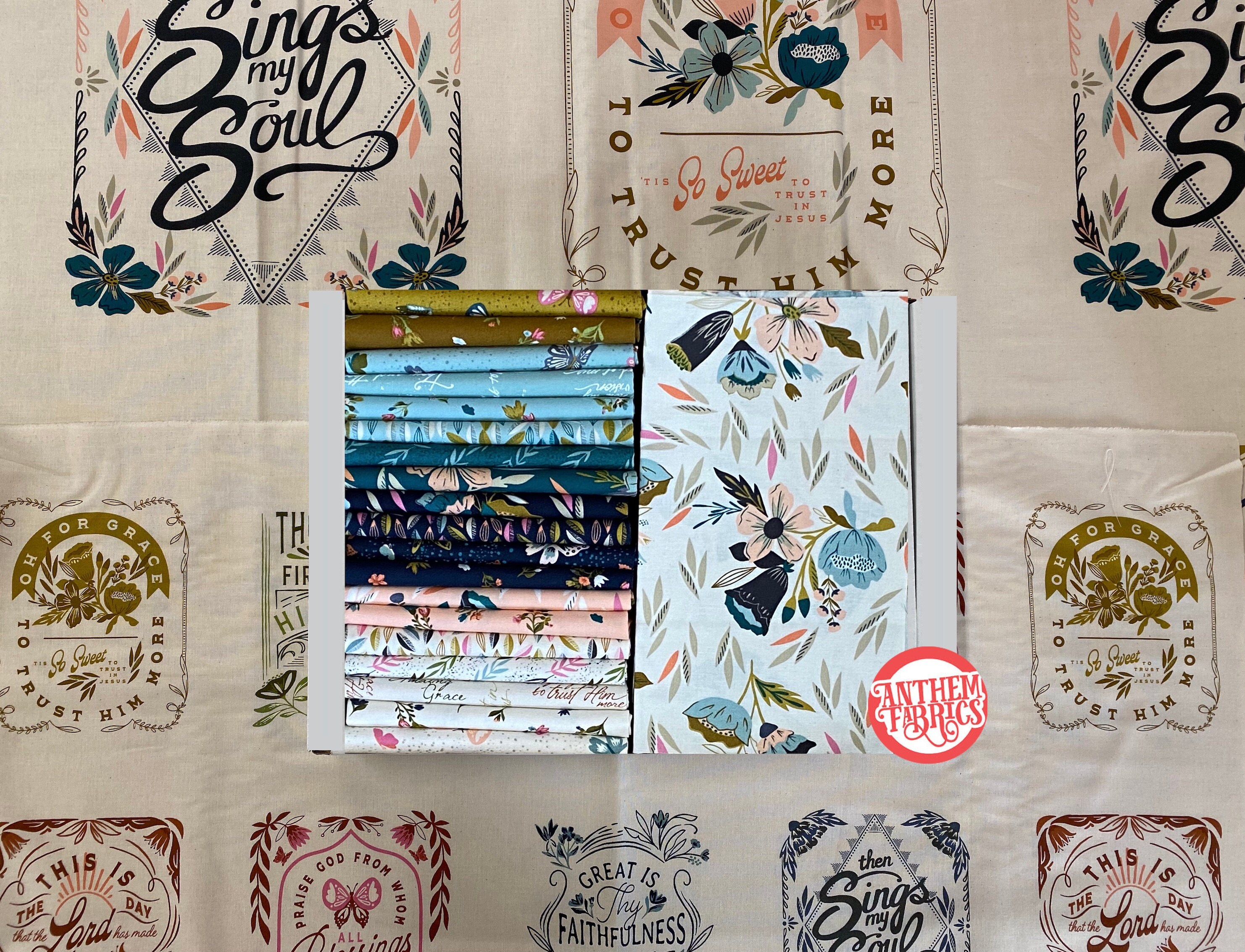 Songbook New Page fabric by Moda ~ 20 pieces with panel option