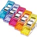 Wonder Clips by Clover Japan - 10 Pieces - 1/2" Inch - Assorted Colors ...