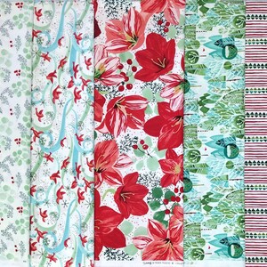 Robin Pickens Winterly Scandinavian Holiday - Moda Christmas Fabrics ...