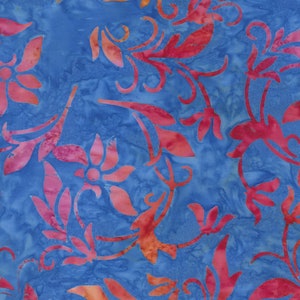 Mambo Batiks Hand Dye - Moda Fabrics by the Yard or Remnant Cut - Etsy